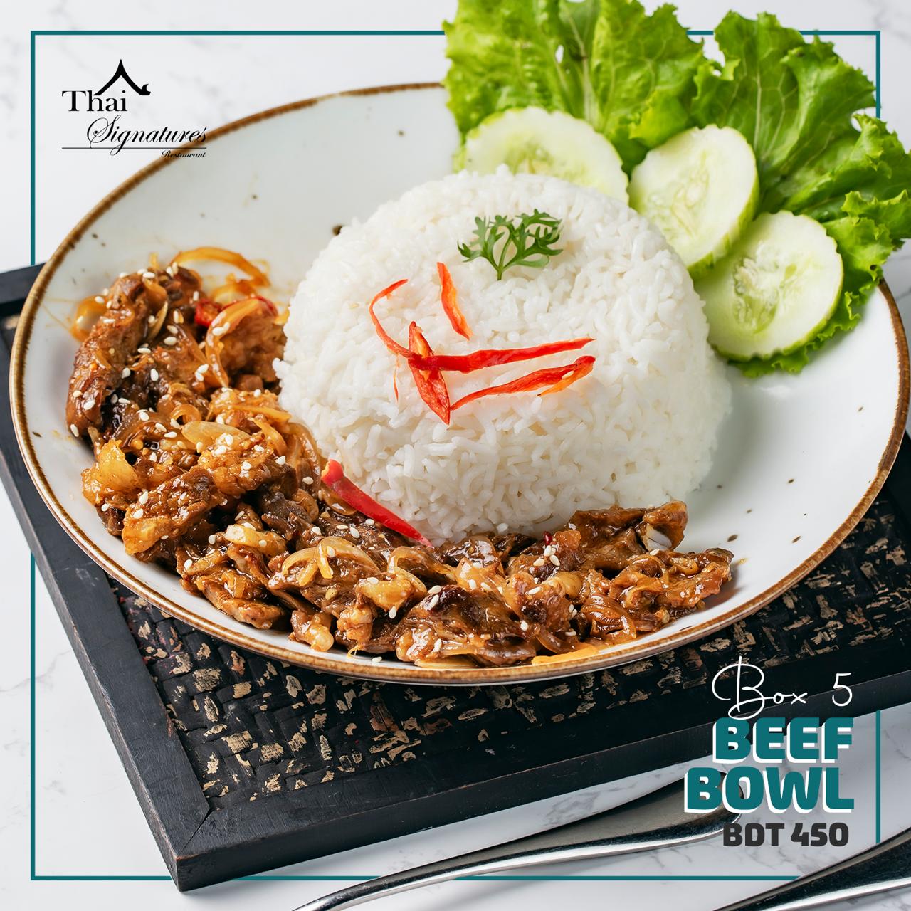 Thai Signatures in Gulshan Dhaka