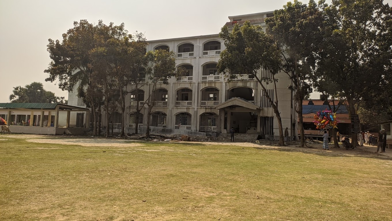 Bhaluka Pilot High School in Bhaluka Mymensingh