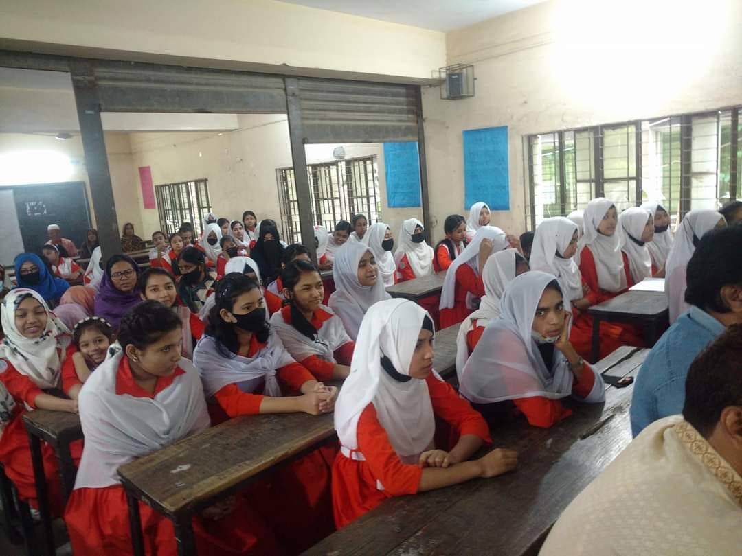 Ma Memorial Model Academy in Demra Dhaka