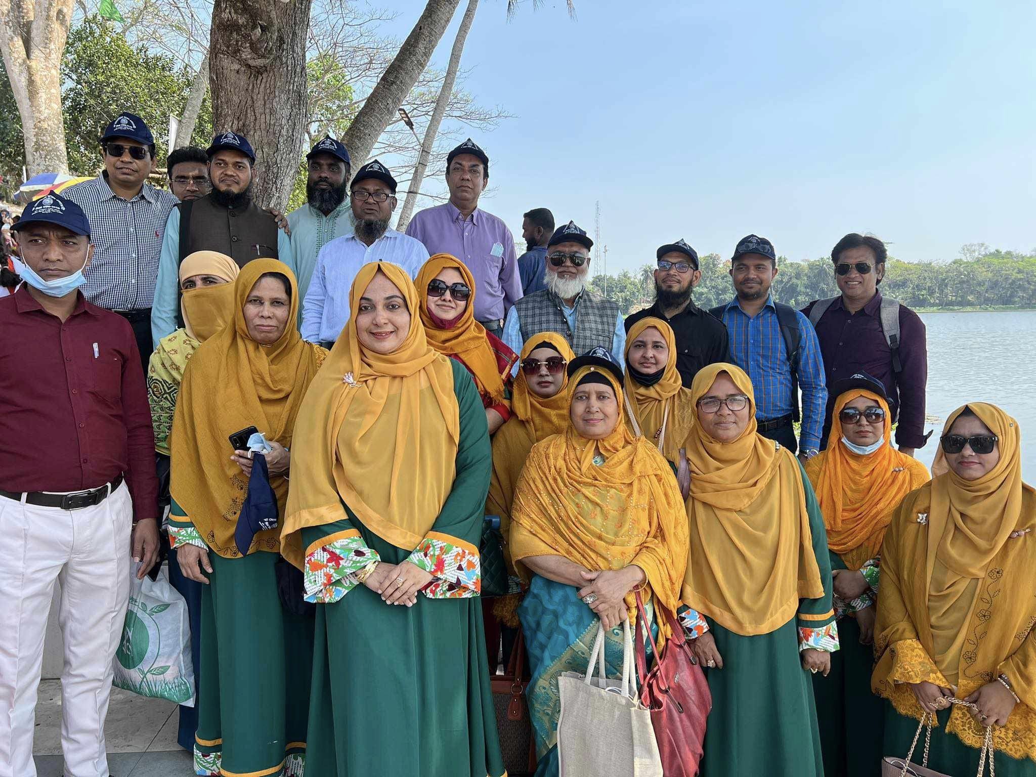 Ma Memorial Model Academy in Demra Dhaka