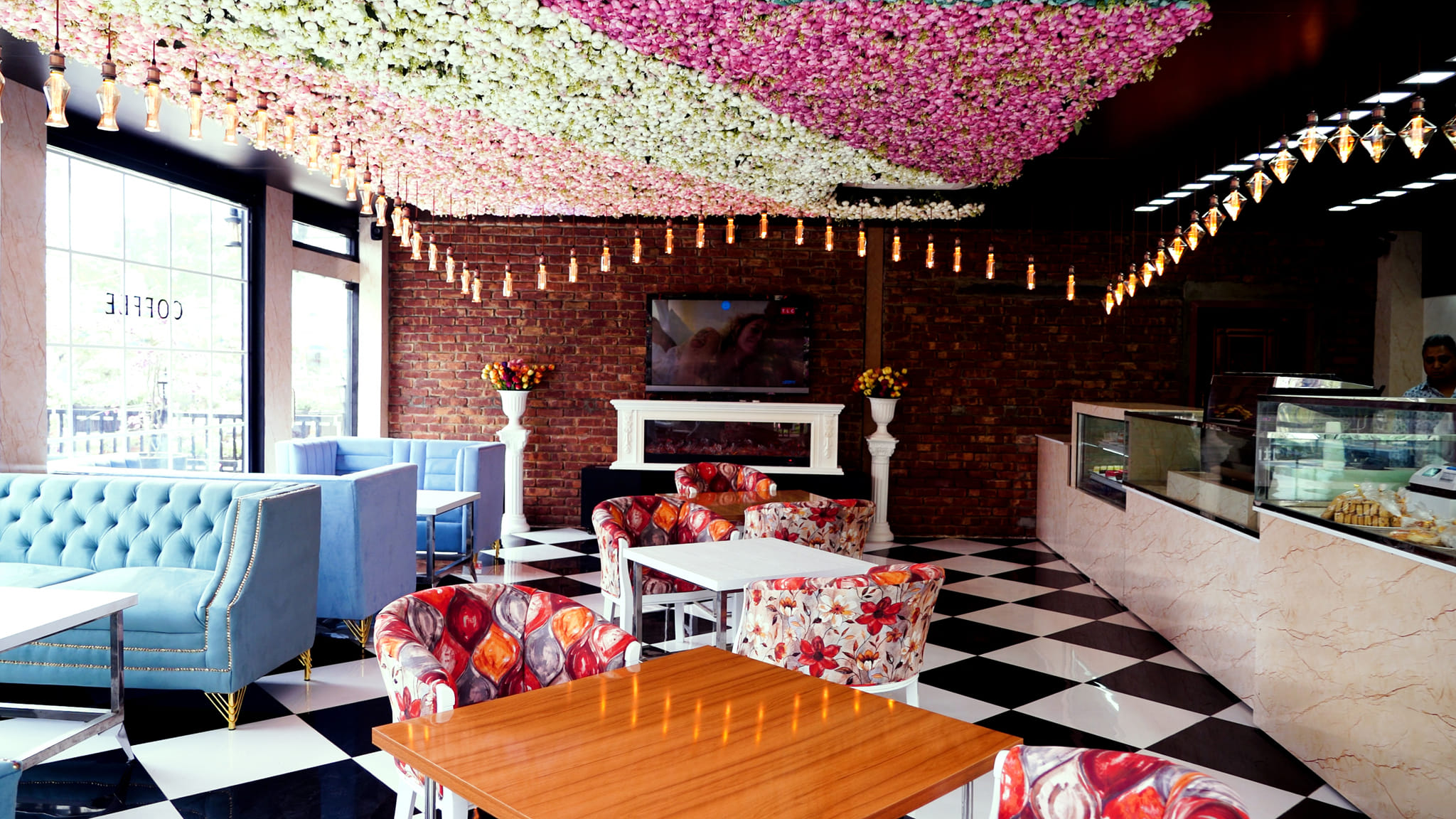 Coffee Lounge in Badda Dhaka