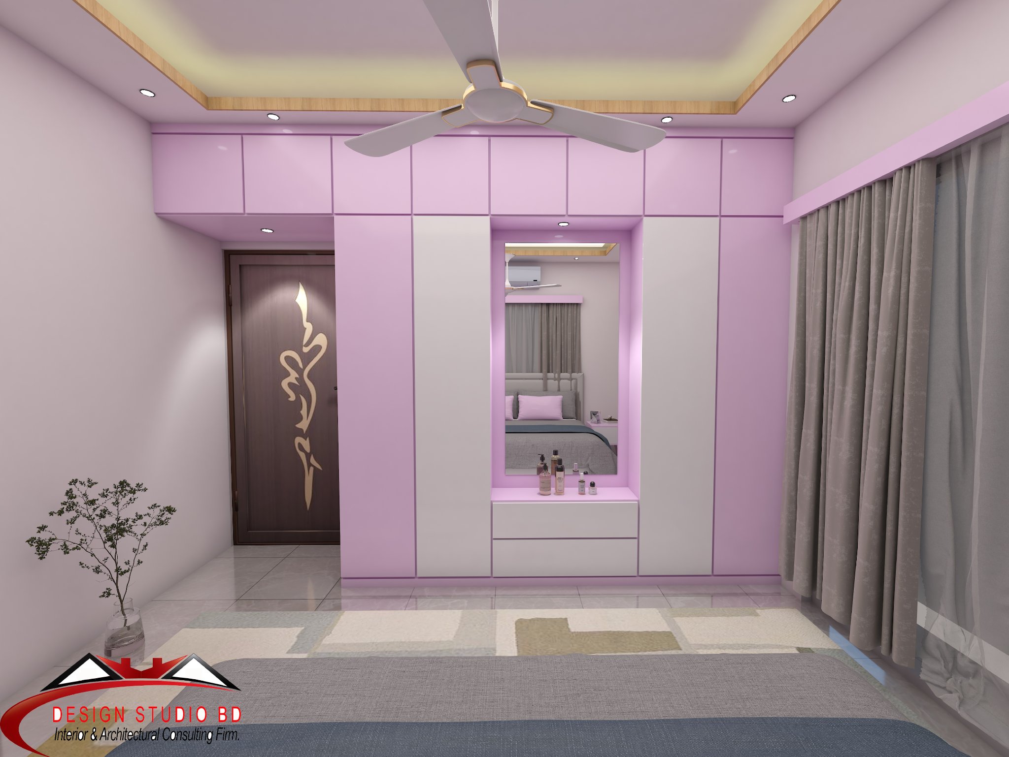 Design Studio BD Interior Design in Vatara Dhaka