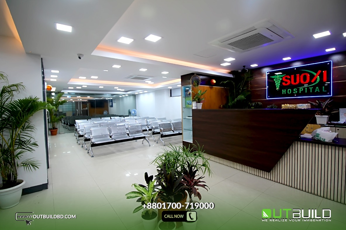 OutBuild Interior in Gulshan Dhaka