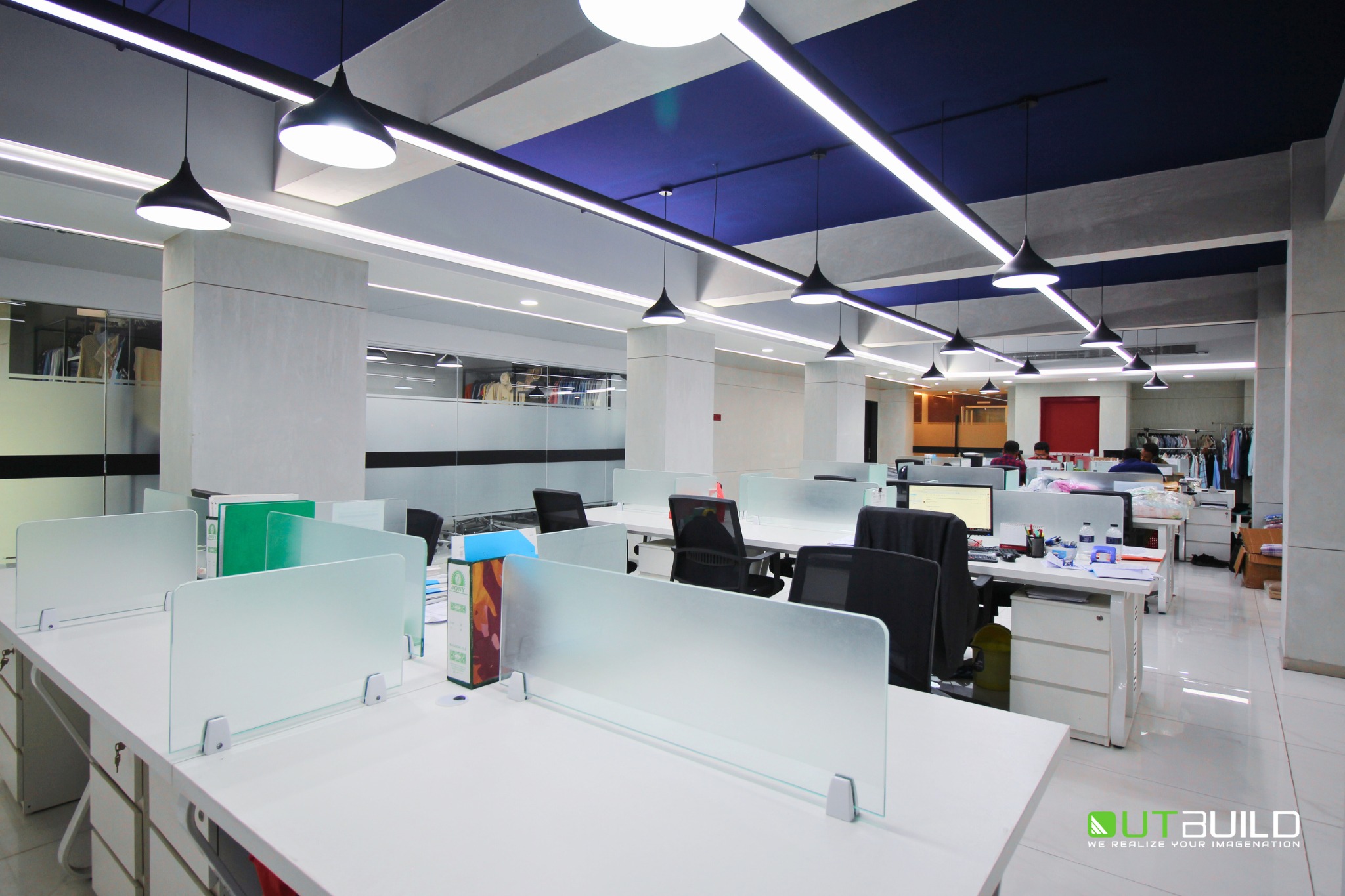 OutBuild Interior in Gulshan Dhaka