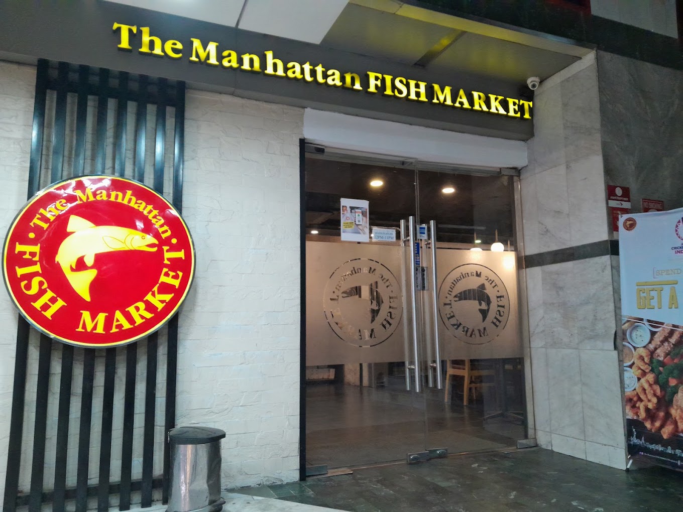 The Manhattan FISH MARKET Bangladesh in Banani Dhaka