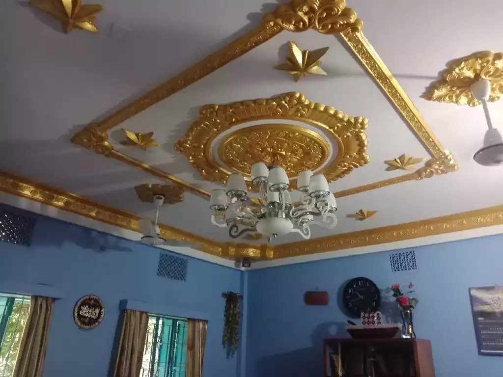 Deluxe Gypsum Interior in Narayanganj Sadar Narayanganj