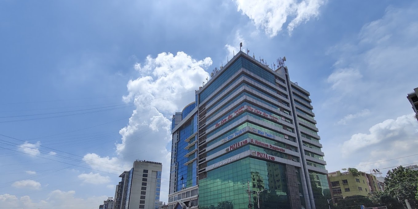 BNS Center in Sector 7 Uttara Dhaka