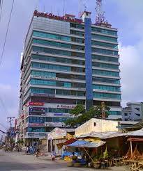 BNS Center in Sector 7 Uttara Dhaka
